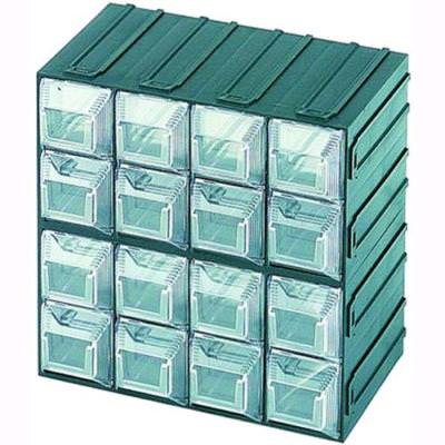 Cassettiera Terry Vision Verde 16 Cass 4 Elementi Tipo 12 | eBay