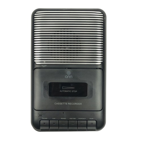 ONN Cassette Player Recorder Model ONA13AV504 Good condition. | eBay