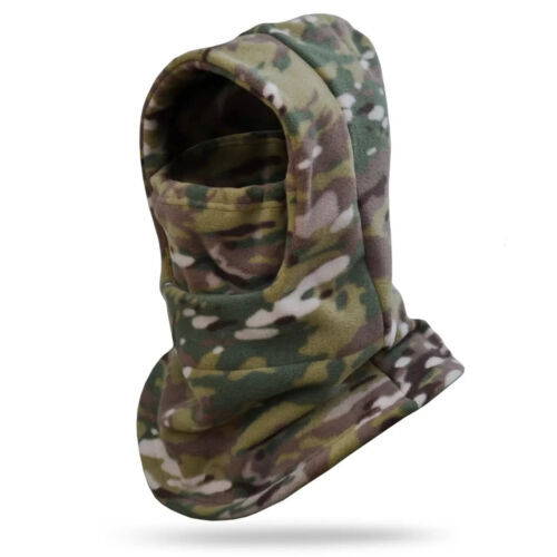 Black warm fleece balaclava, winter Balaclava army Ukraine💛💙 | eBay