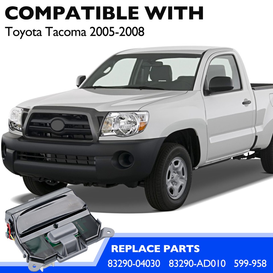 599958 Temp Direction Display Over Head for 2005-2008 Toyota Tacoma ...