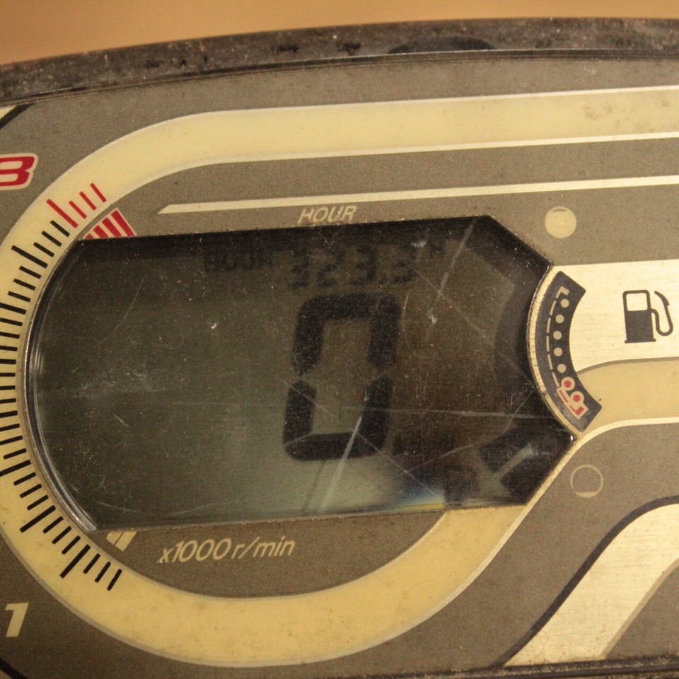 Yamaha 2016 WaveRunner V1 Sport Tachometer Tach Engine Speed Indicator ...