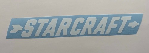 Starcraft Marine Boats Logo Die Cut Vinyl Decal Quality Outdoor Sticker ...