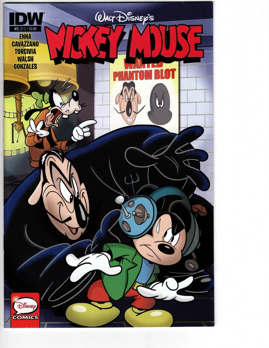 First Mickey Mouse Comic
