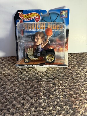 Hot Wheels Radical Rides Jason Williams, Sacramento Kings # 55 NBA ...