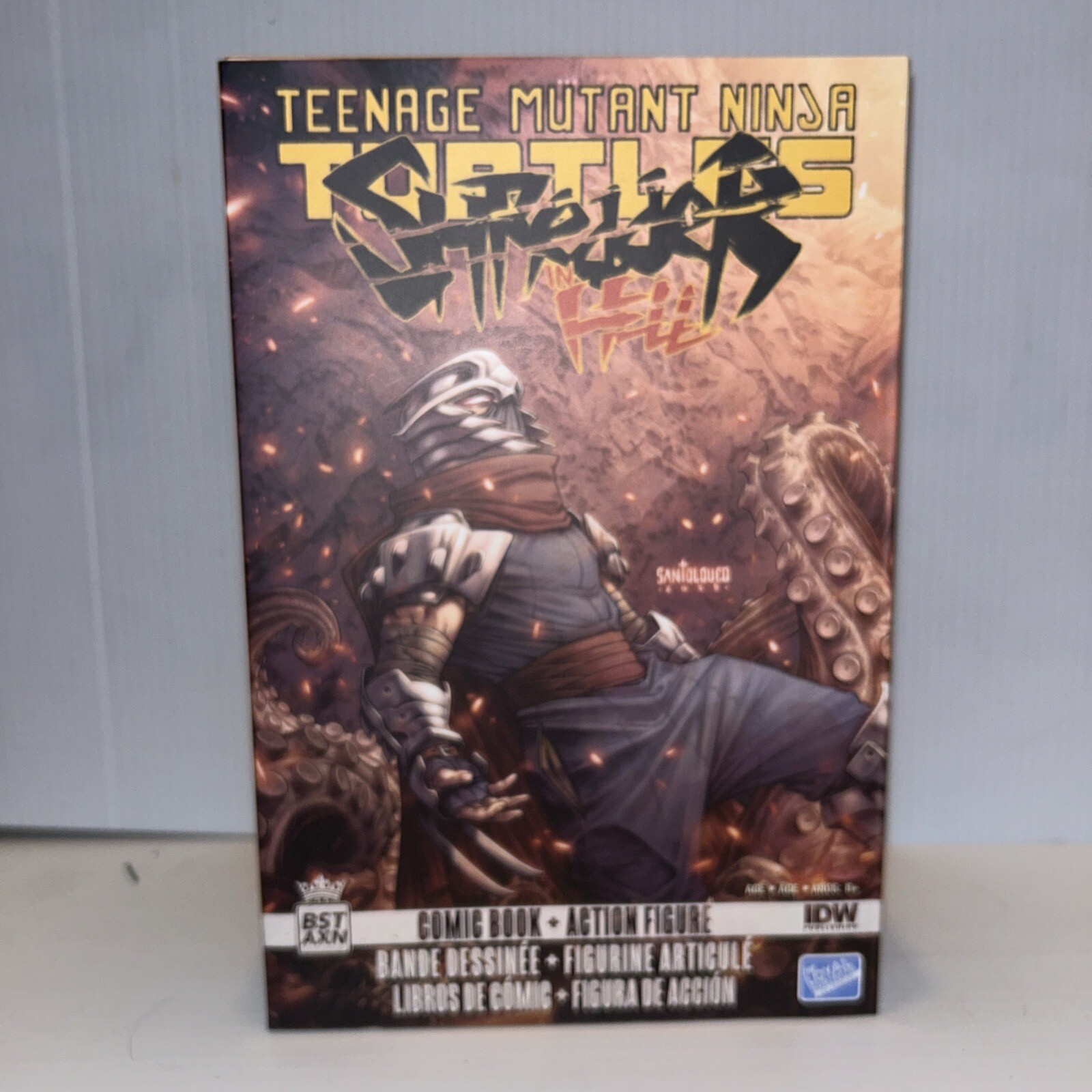 BST AXN Teenage Mutant Ninja Turtles Shredder in Hell. NEW | eBay