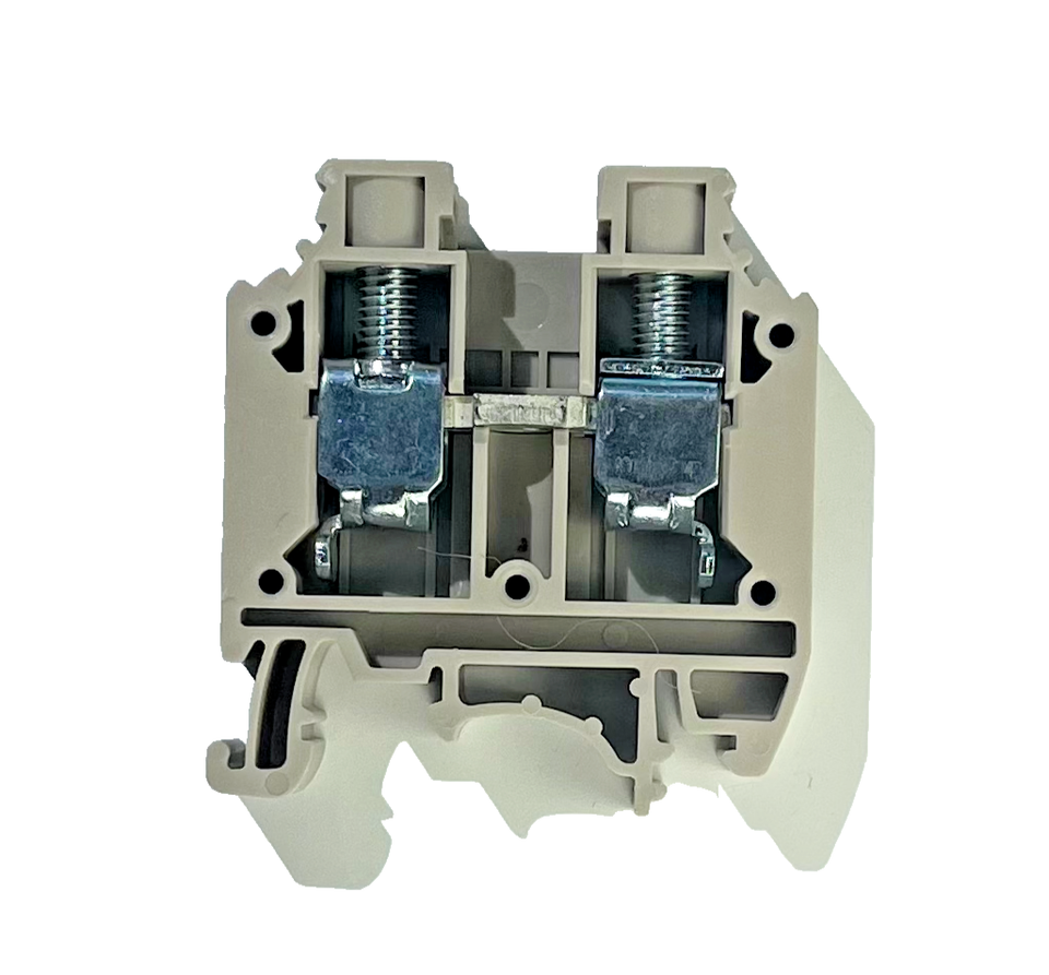 DIN Rail Terminal Blocks 10 Quantity DK16H Dinkle 3-14AWG Gauge 100A ...