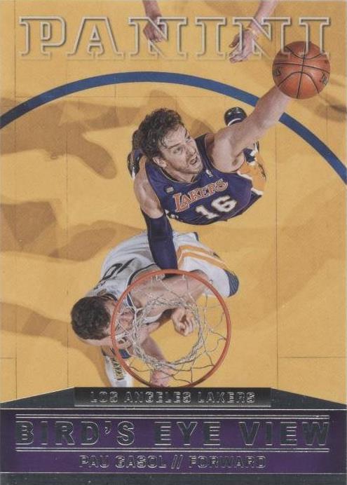 2013-14 Panini - Bird's Eye View Pau Gasol #4 for sale online | eBay