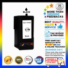 4 x NoN-OEM 34 Black Ink Cartridges High Yield than 32 for Lexmark 4300 ...