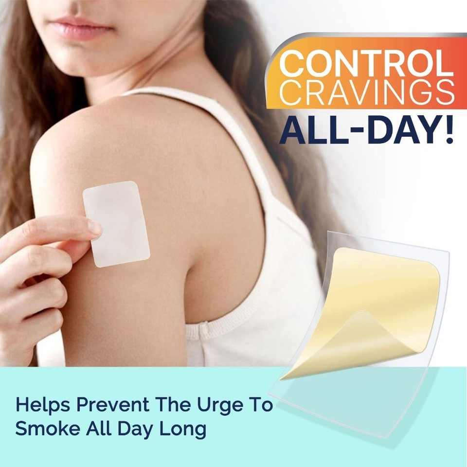 Step 1 Quit Smoking Patches 21mg, Nicotine Patch Stop Smoking Aid, 30 ...