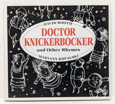 Doctor Knickerbocker and Other Rhymes Hardcover Book David Booth | eBay