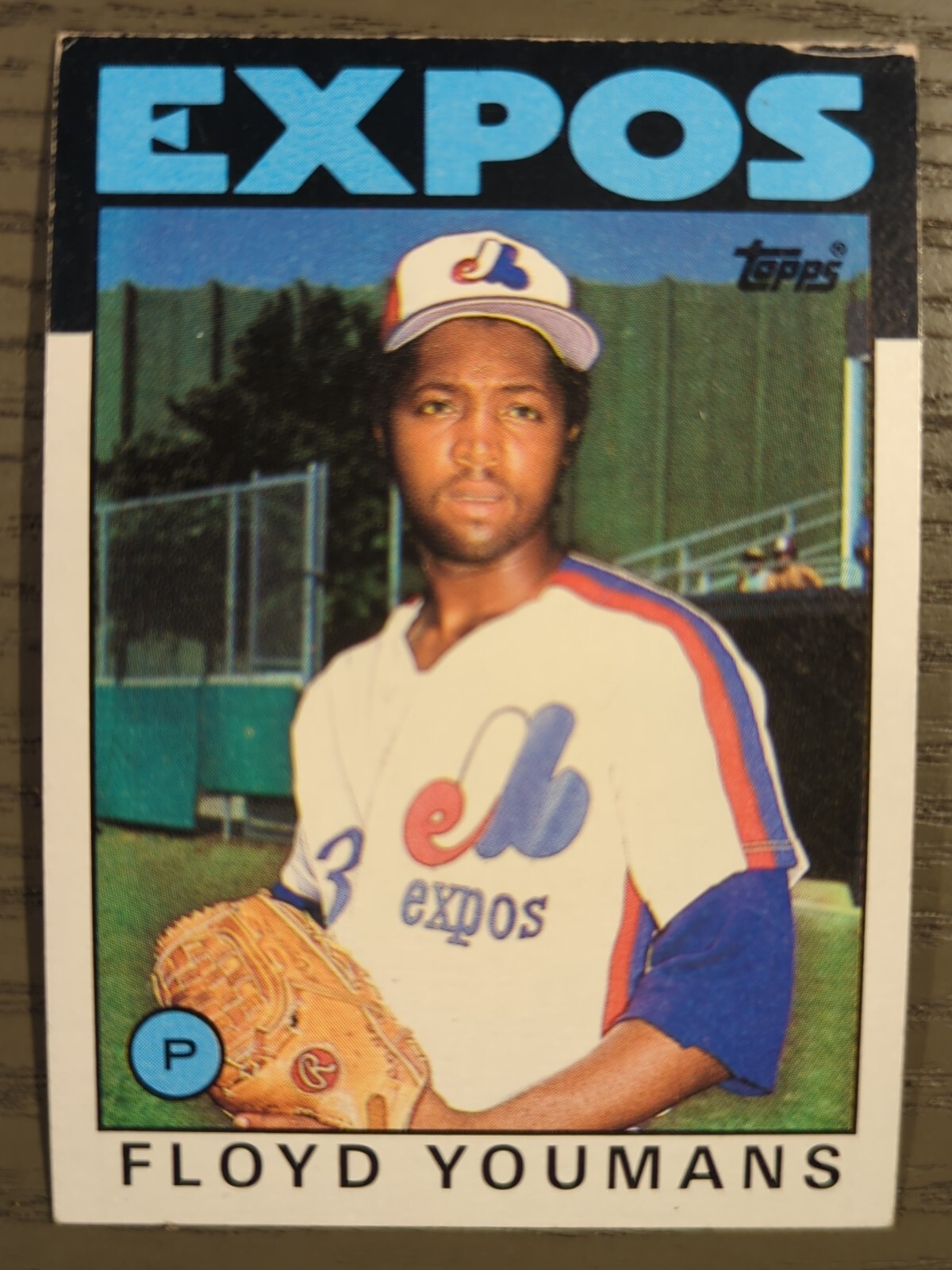 1986 Topps - #732 Floyd Youmans (RC) for sale online | eBay