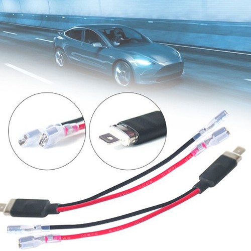 2PCS LED H1 Replacement Single Converter Wiring Connector Cable ...