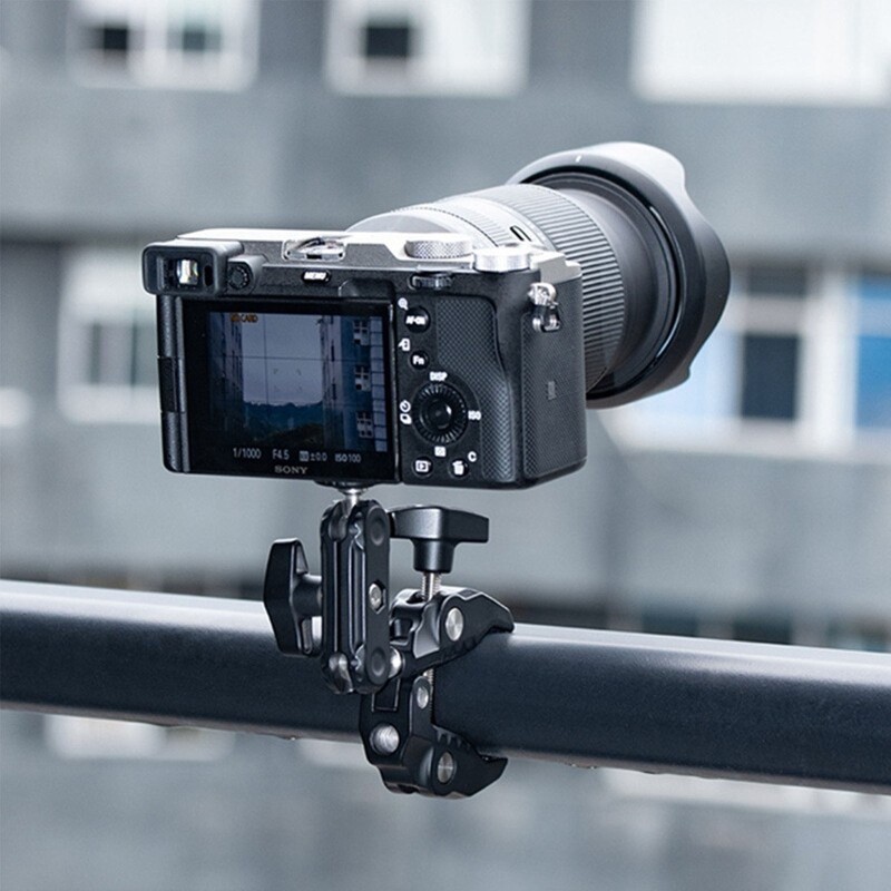 SLR Camera Arm Peanut Clip Bracket With Crab Claw Clip Universal ...