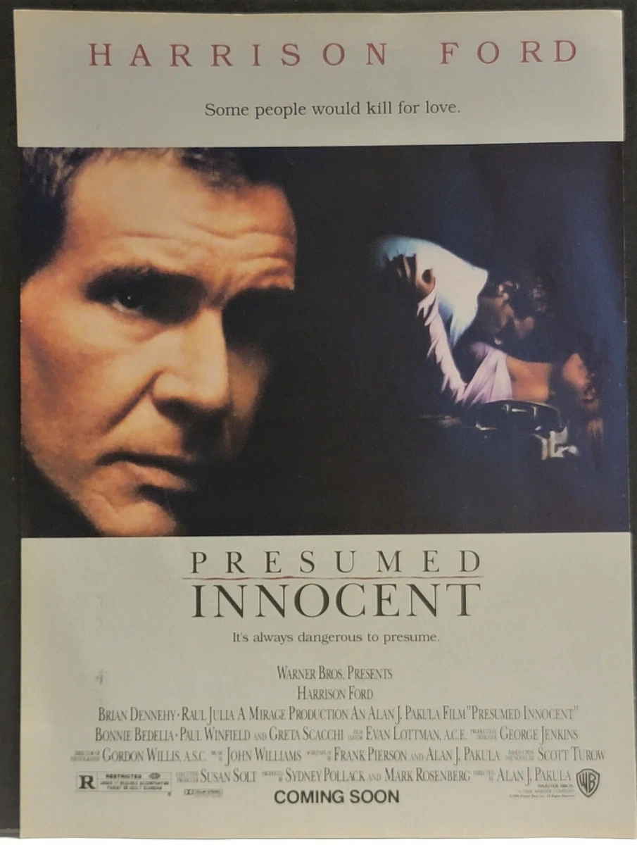 Presumed Innocent Poster