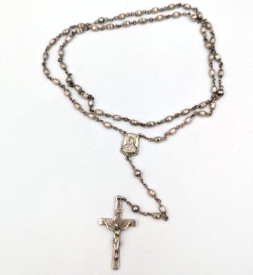 Rosaries - Creed Sterling Silver