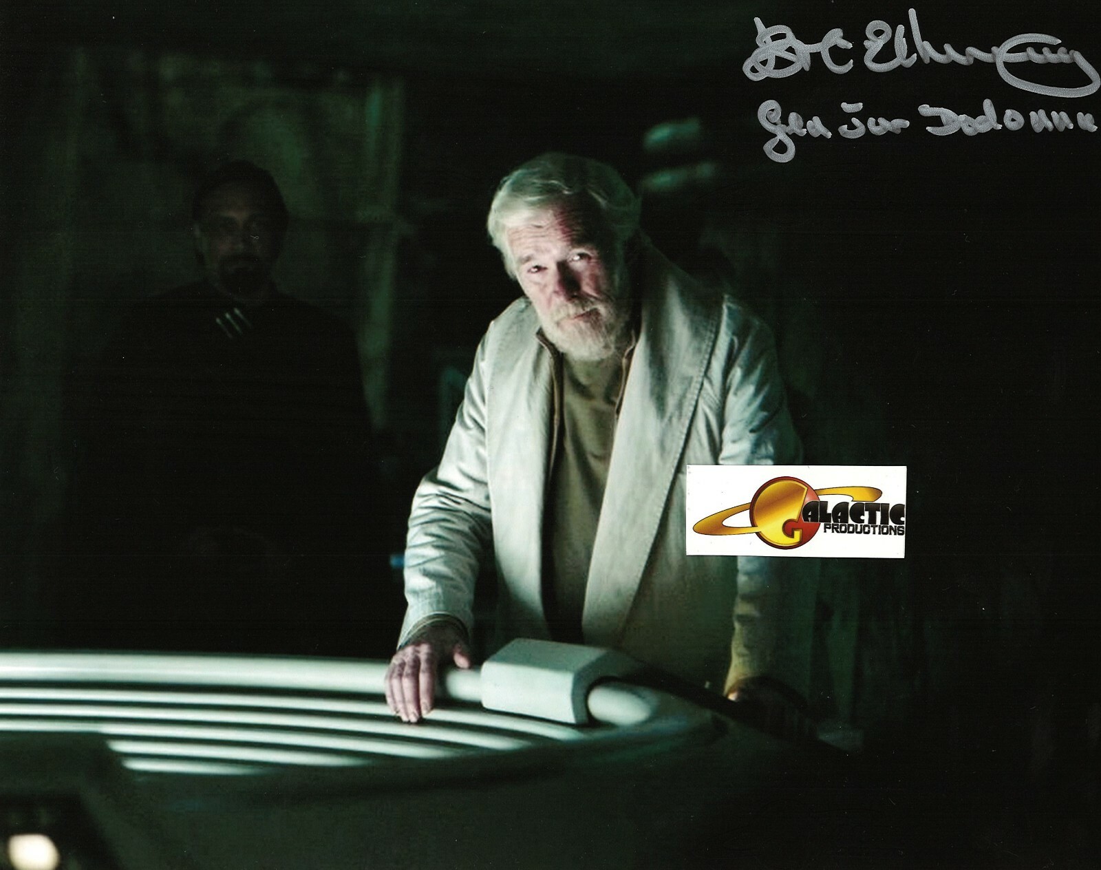 Star Wars- Ian McElhinney signed General Jan Dodonna 8x10 photo | eBay