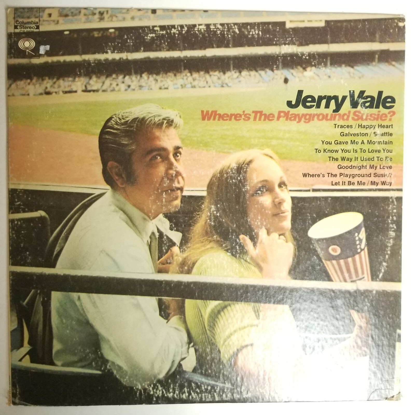 Jerry Vale Where's The Playground Susie Lp Columbia Records CS-9838 | eBay