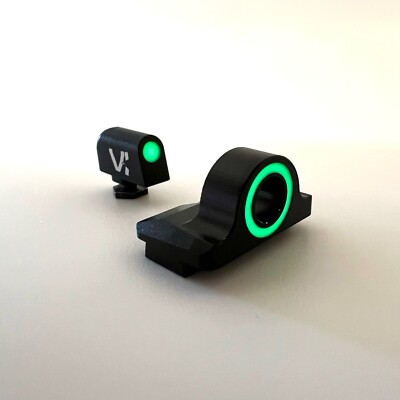 VI Ghost Ring Night Sights for Glock Gen 1 2 3 4 5 G17 G19 G44 Sight | eBay