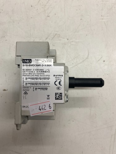 1pc NEW FIT FOR IMO SI18-BMDC64R-2+X/95K Isolation Switch Power On Off ...
