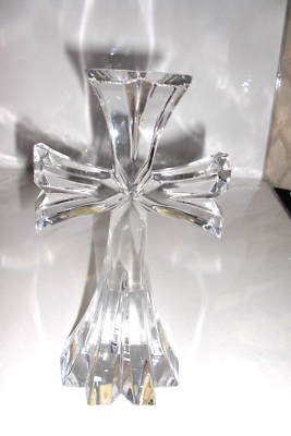 Lenox Ovations Lead Crystal Cross Made In Germany - Signed Lenox - MAKE ...