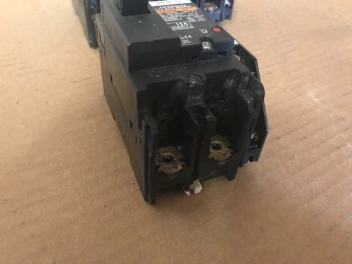 (Lot of 3) Fuji Electric FA Auto Breaker EA32AC 15 Amp 220 V Motor ...