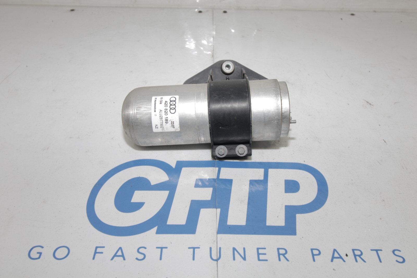 08-13 AUDI R8 4.2L V8 OEM AIR CONDITIONING DRIER RECEIVER ACCUMLATOR ...