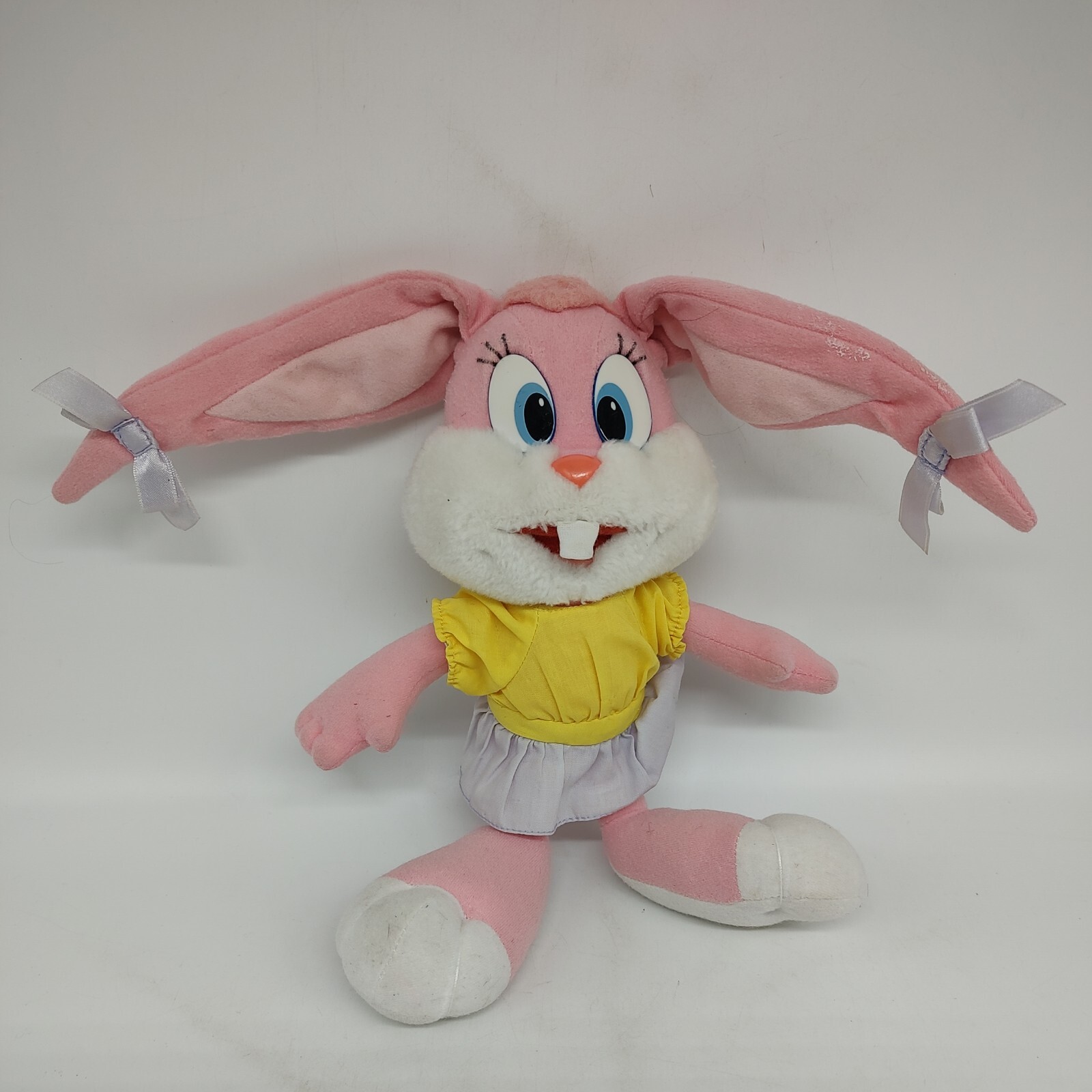 Playskool Babs Bunny Plush Vintage Tiny Toon Adventures /Stuffed Animal ...