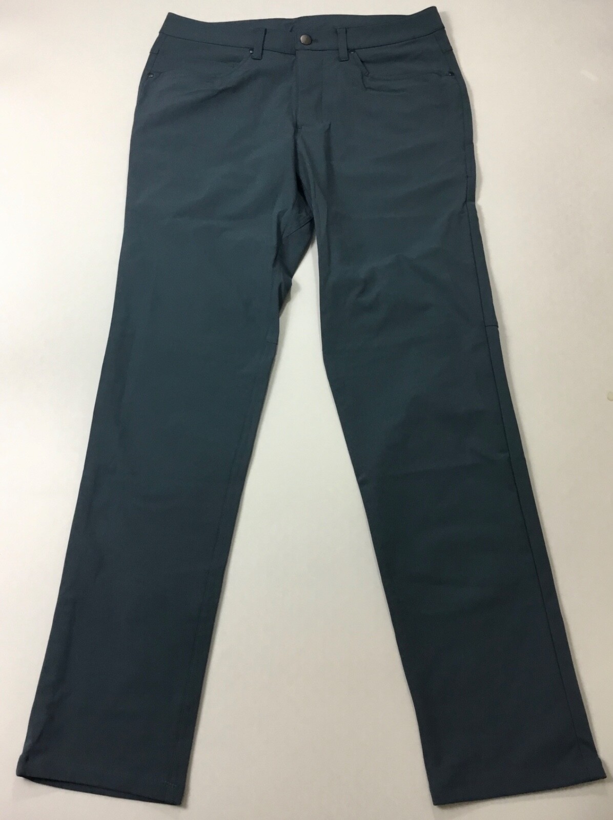 Lululemon Men’s ABC Pant Classic 34"L Warpstreme LM5968S IRBU Blue Size ...