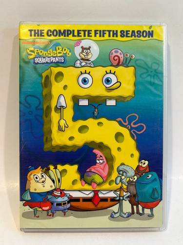 SpongeBob Squarepants - Complete Fifth Season (DVD Set) | eBay