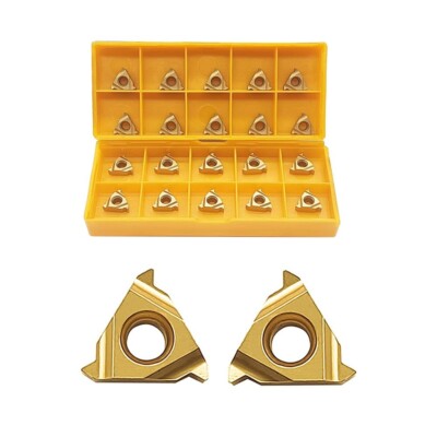 Lathe Threading Inserts 11er Ag60 + 11ir Ag60 Carbide Inserts For ...