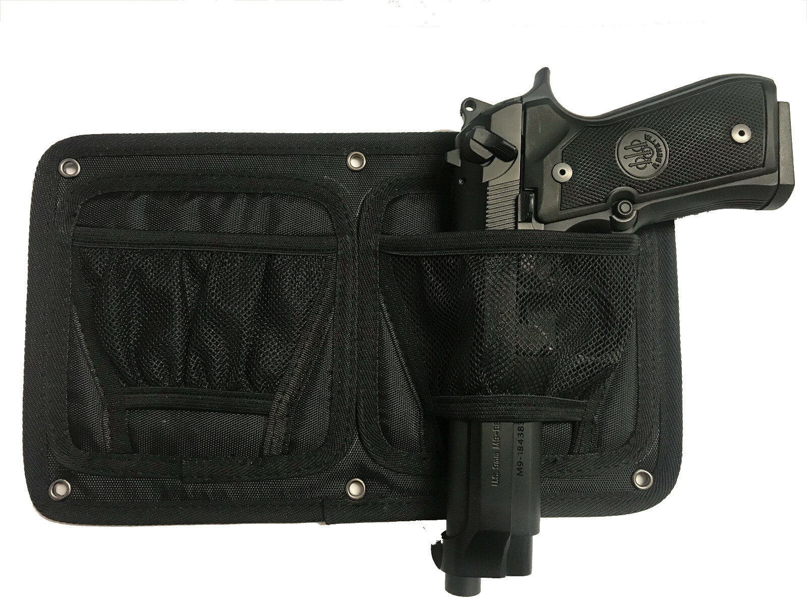 Acorn Velcro Pistol Holster for Gun Safe - 5 Pack for sale online | eBay