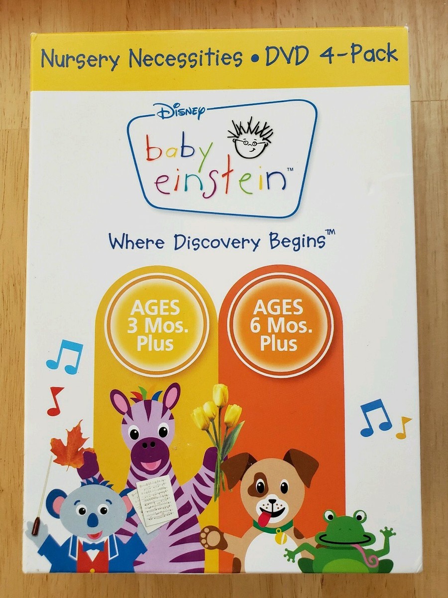 Baby Einstein Dvd Set Five Baby Einstein DVD's 9 Months And Up