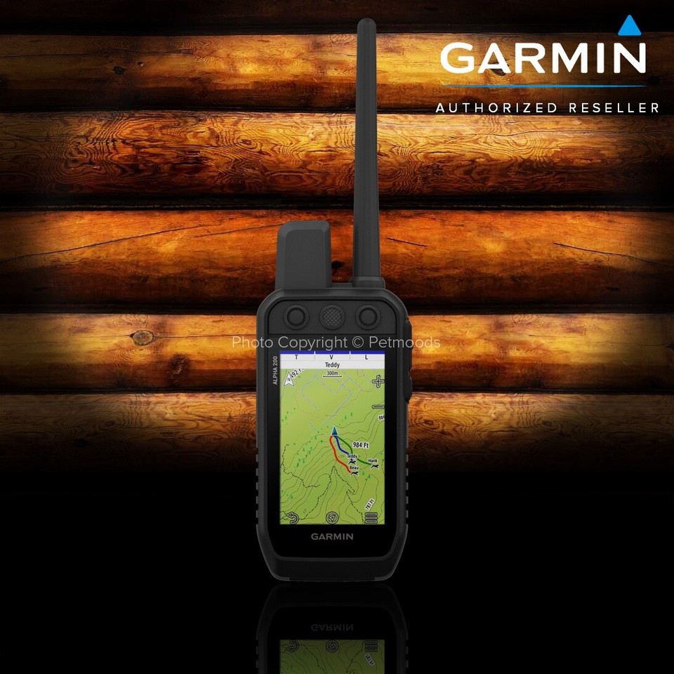 Garmin Alpha 200 PLUS Handheld GPS Multi-Dog Tracking & Training 010 ...