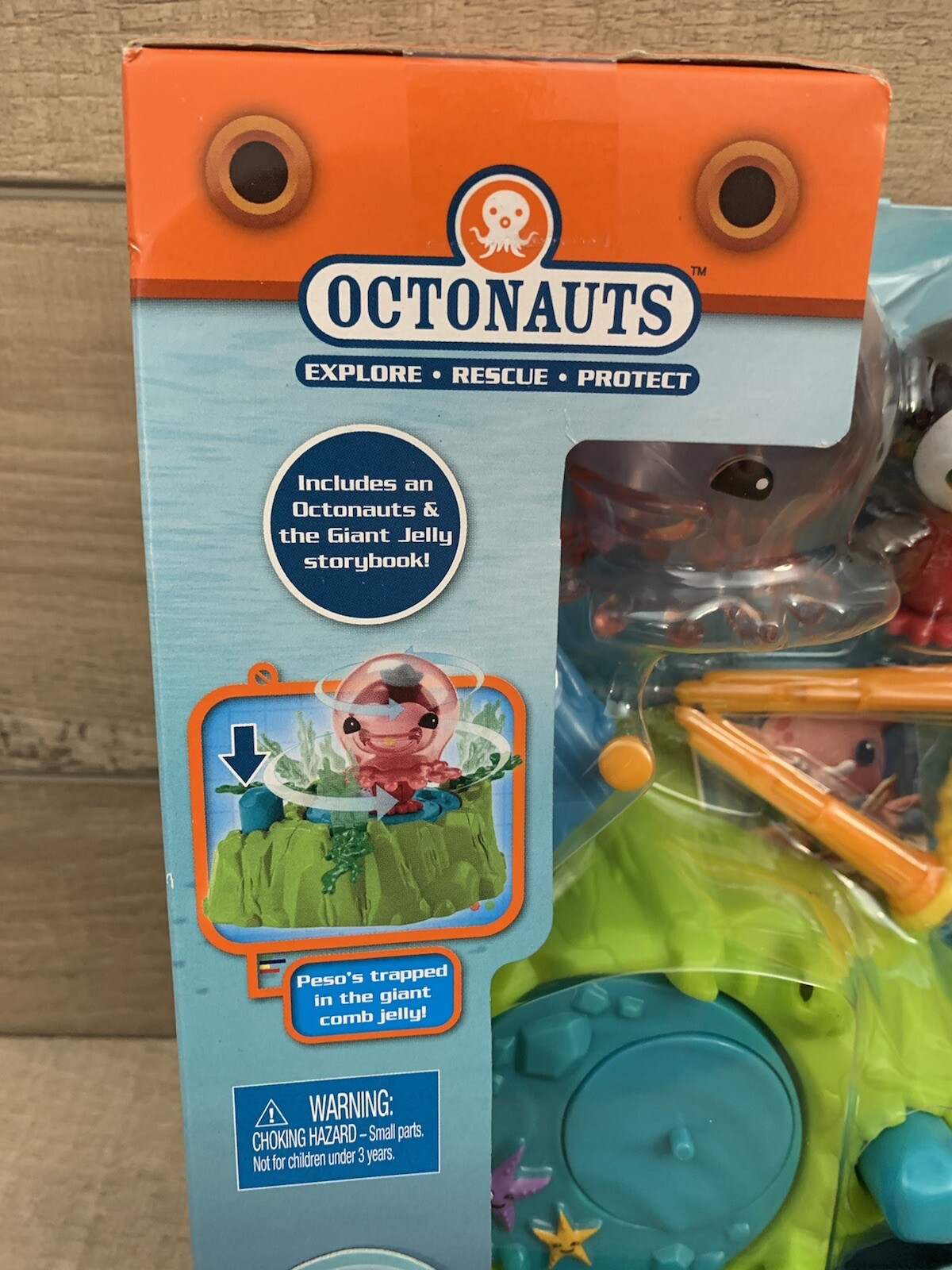 2015+Fisher+Octonauts+Peso+%26+The+Giant+Comb+Jelly+Playset+CJP96+Toy ...