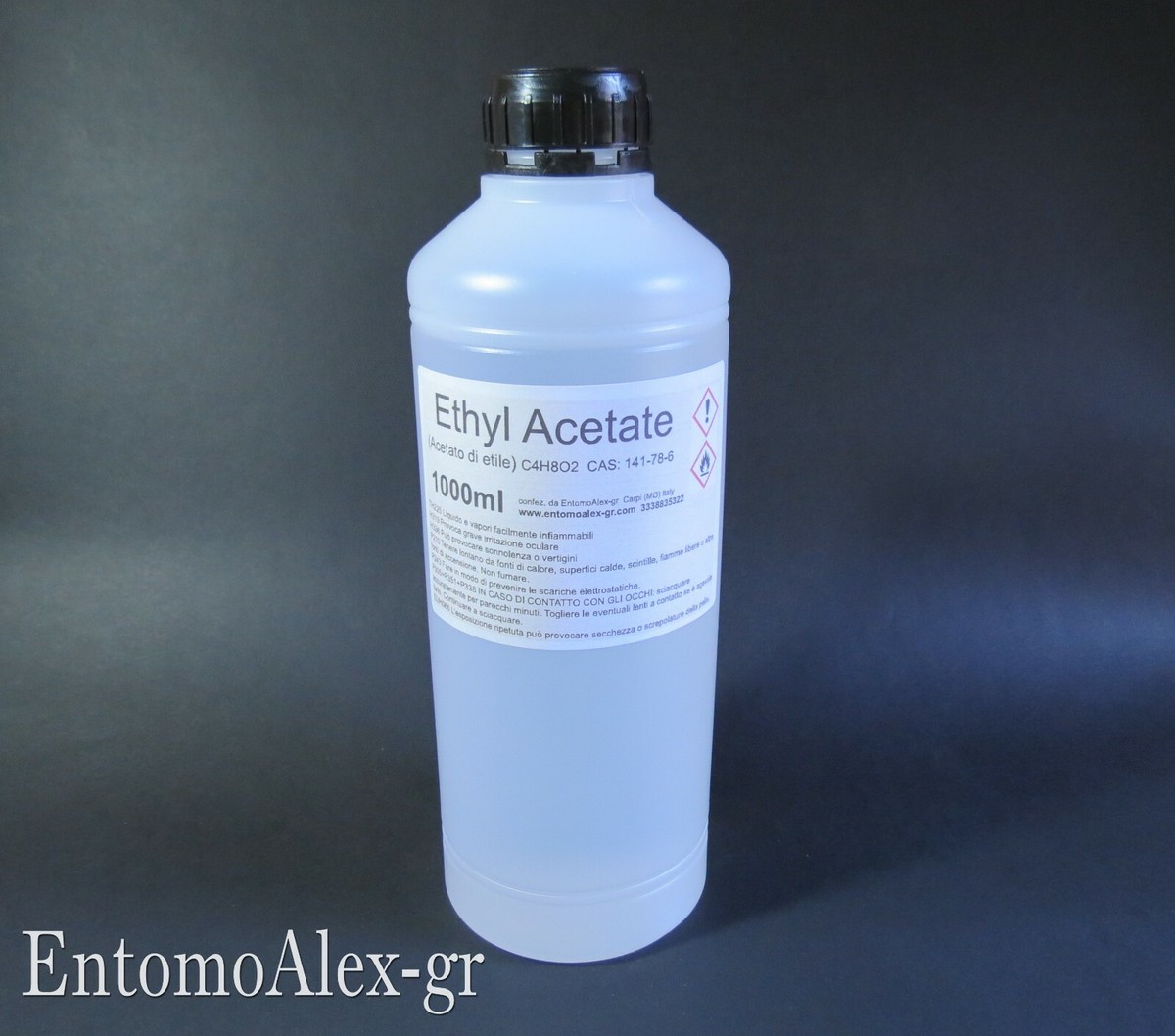 Ethyl Acetate Bottle