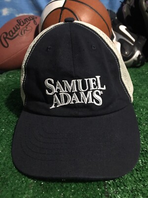 Samuel Adams for the love of beer adjustable strap back hat cap h30 | eBay