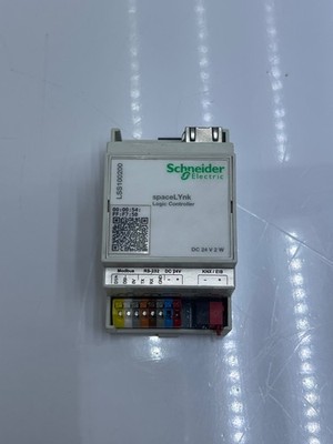 SCHNEIDER ELECTRIC LSS100200 V3.1 SPACELYNK LOGIC CONTROLLER | eBay