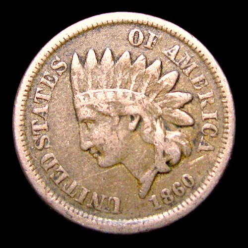 1860 Indian Cent Penny ---- Nice Details Coin ---- #970I | eBay