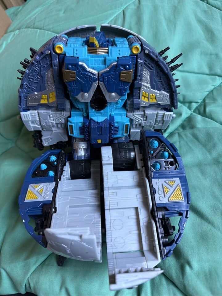 Transformers Cybertron Supreme Class Primus Action Figure- Incomplete ...