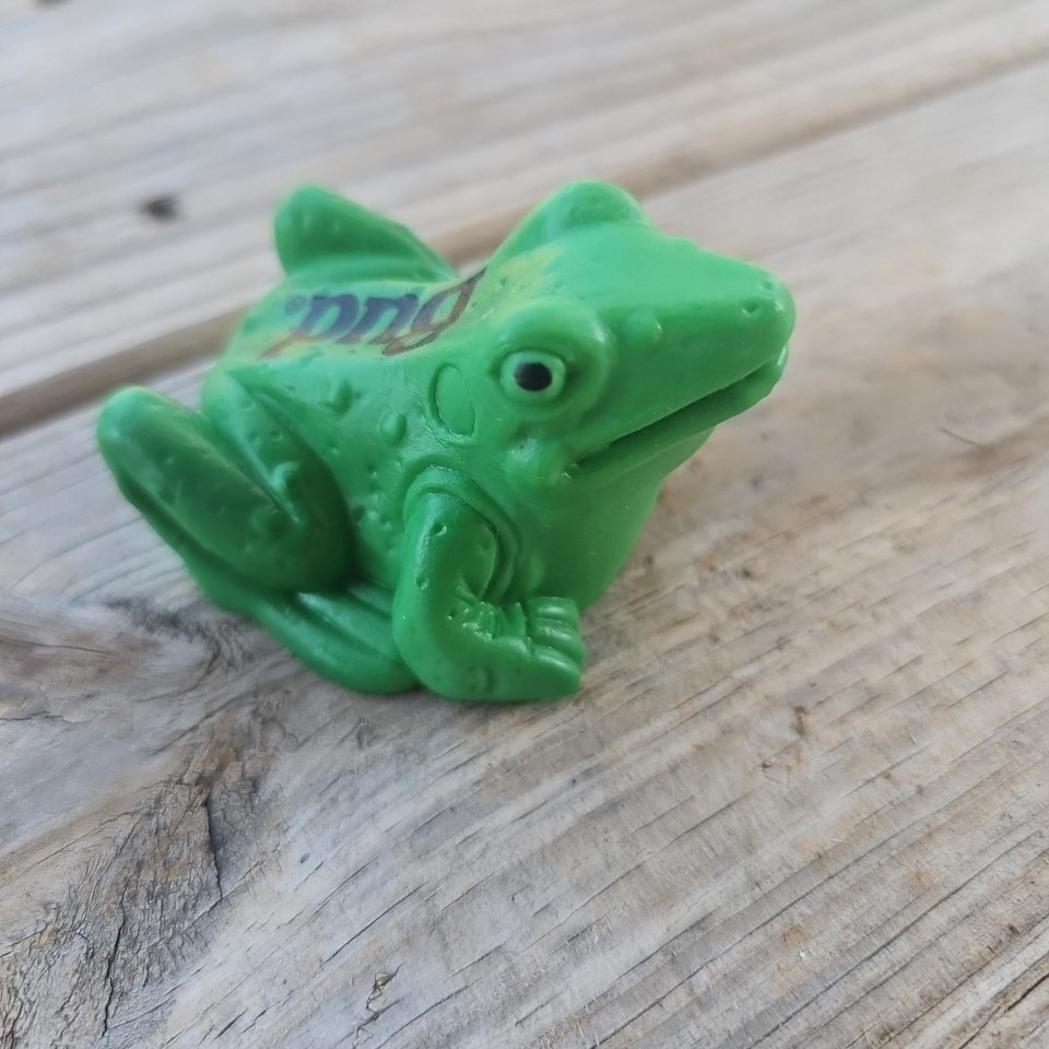 Budweiser Frog Beer Topper 90s Bud Light Bottle Vtg Rare Opener | eBay
