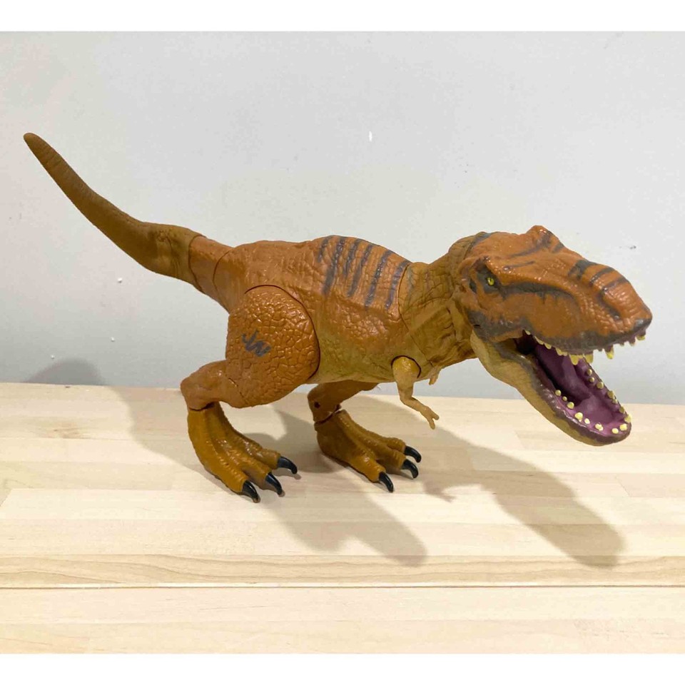 Jurassic World Stomp and Strike Tyrannosaurus Rex - Jurassic Park T-Rex ...