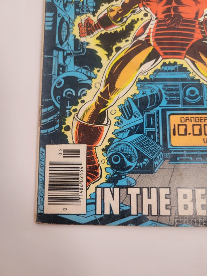 The Invincible Iron Man #122 Origin of Tony Stark Marvel Comics 1979 | eBay