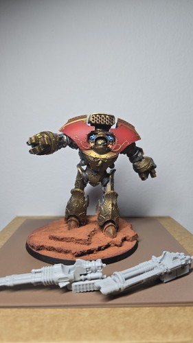 1 FORGE WORLD TELEMON HEAVY DREADNOUGHT WARHAMMER 40K LEGIO CUSTODES ...
