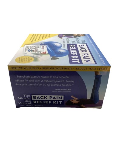 The Miracle Ball Method, Back Pain Relief Kit - New Open Box | eBay
