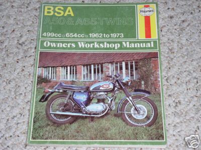 BSA A50 A65 STAR TWIN CYCLONE ROYAL STAR WASP FIREBIRD | eBay