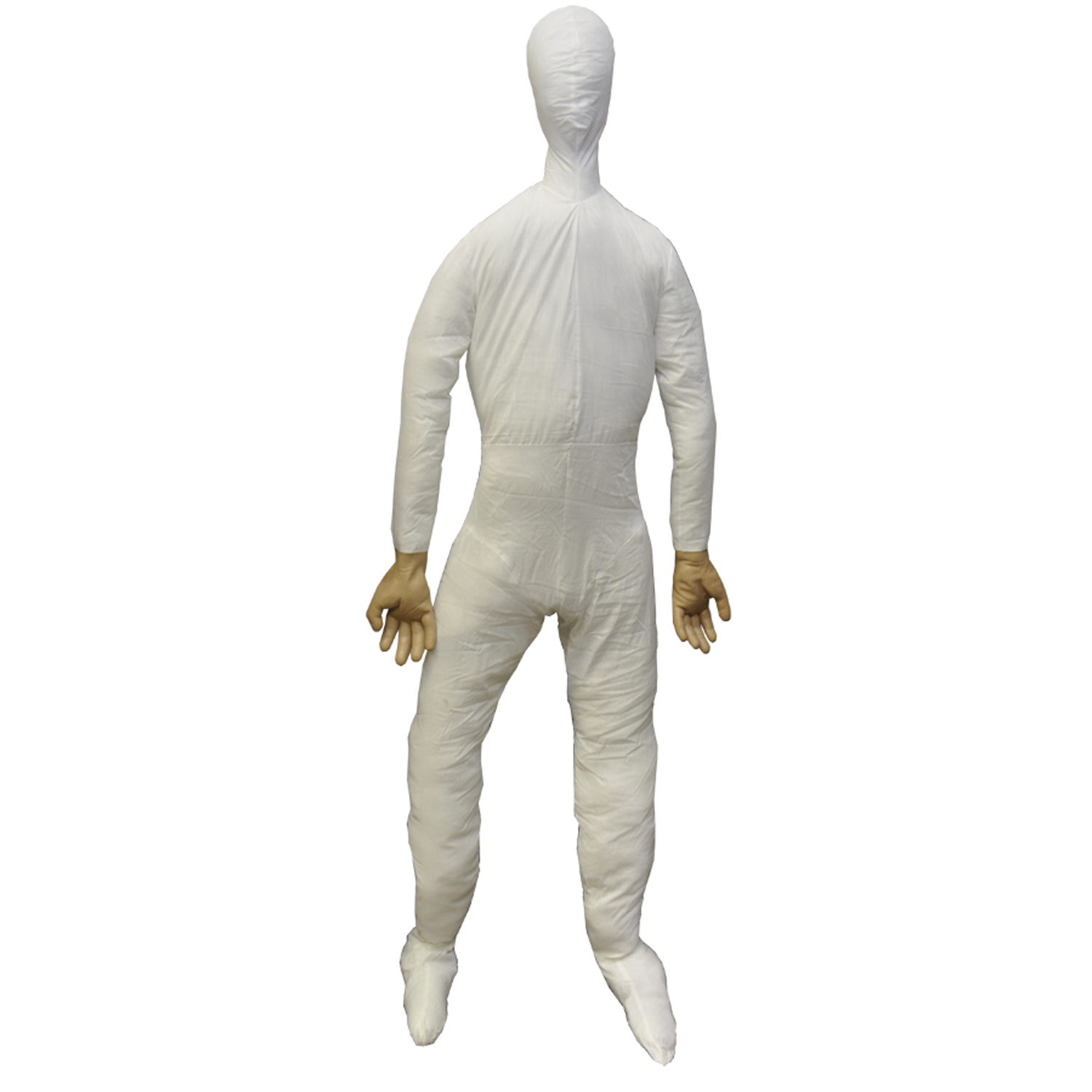 6FT Life Size Soft Stuffed Foldable Dummy Halloween Fake Body Prop Man ...