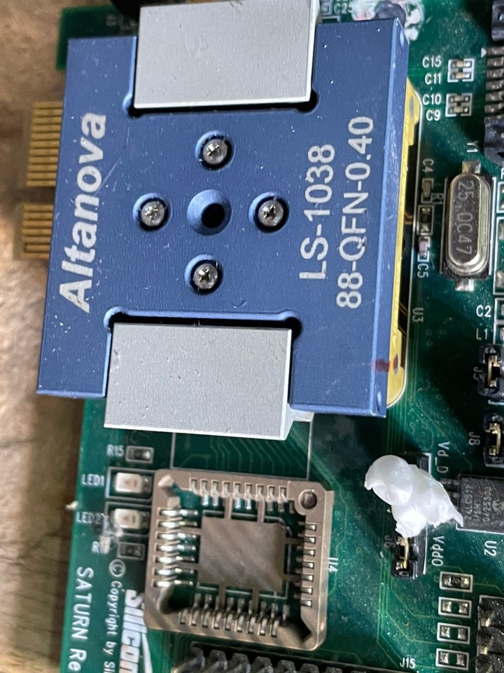 Altanova Silicon Image ECT Test Prototype Socket Circuit Board Lot | eBay