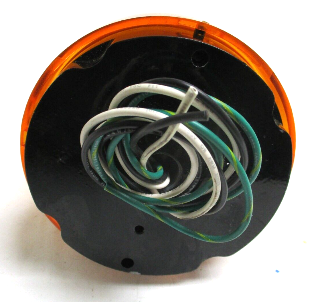 Federal Signal Model 121S Rotating Beacon Light Vitalite 120v for sale ...