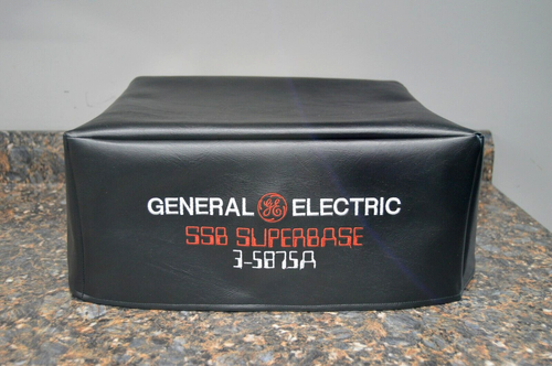 GE Superbase 3-5875A Signature Series Radio Dust Cover | eBay