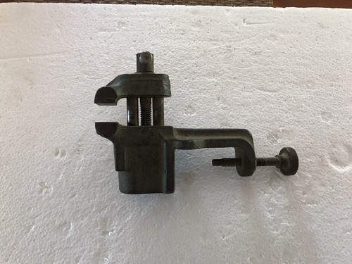 Antique Rare Small Heavy Duty bench mount vise 1 1/2” jaws | eBay